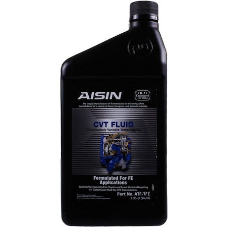 Aisin Automatic Transmission Fluid, #Aisin Atf-Tfe ATF-TFE | Zoro